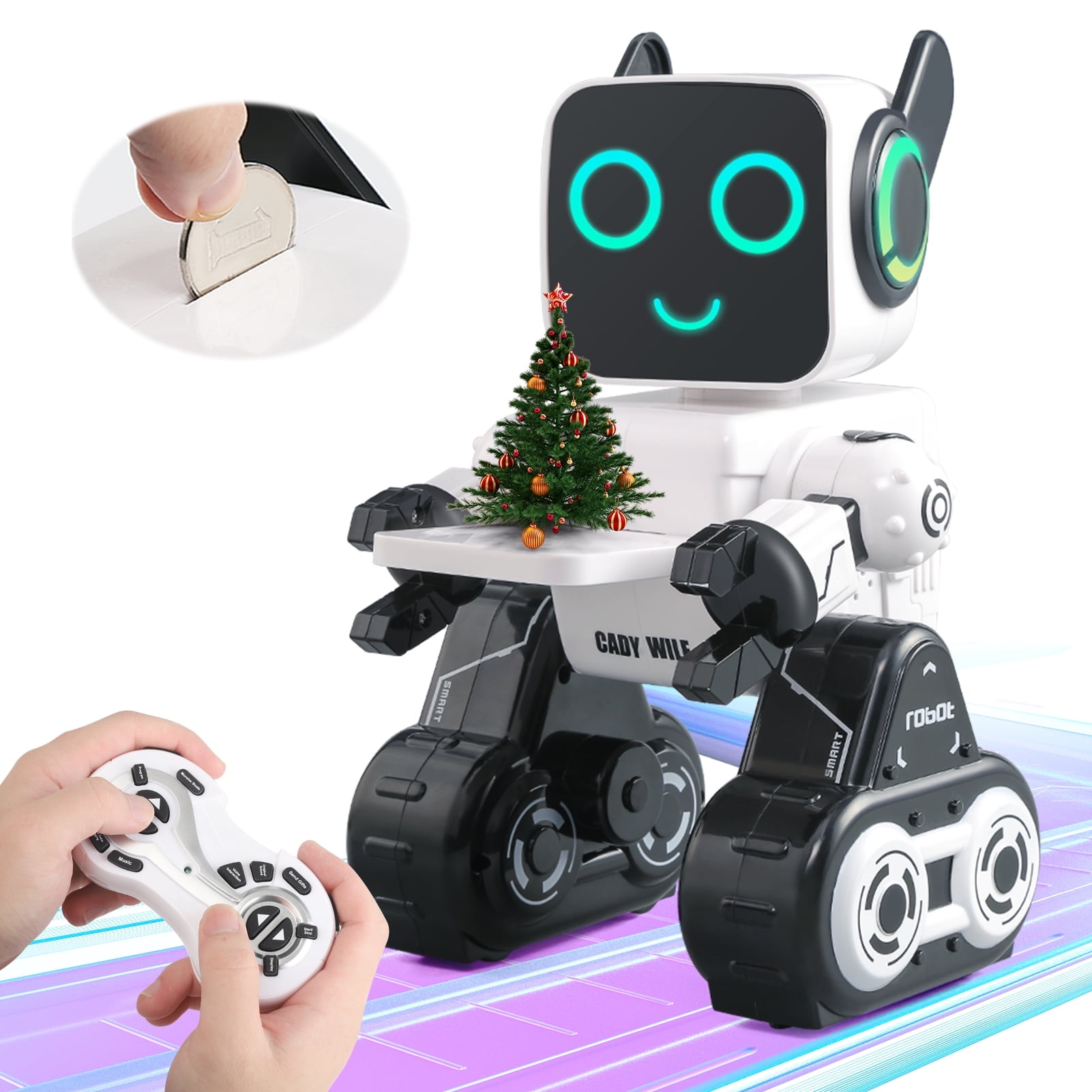 Robot Toys for Kids,Interactive Robot Toy with Coin Philippines | Ubuy