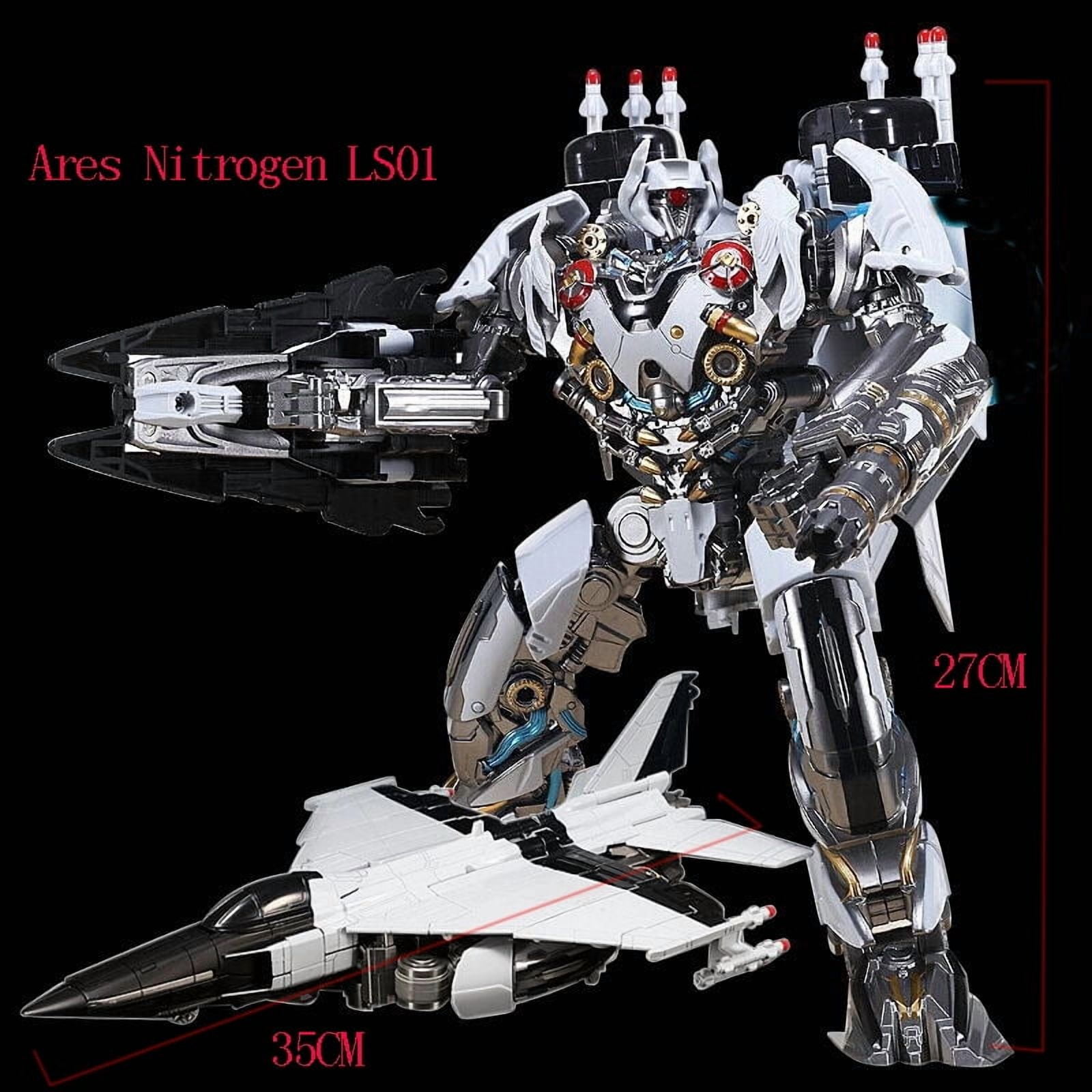 Robot Transformation Toys BMB ZEUS Nitrogen Ghost Aircraft LS01 Action ...