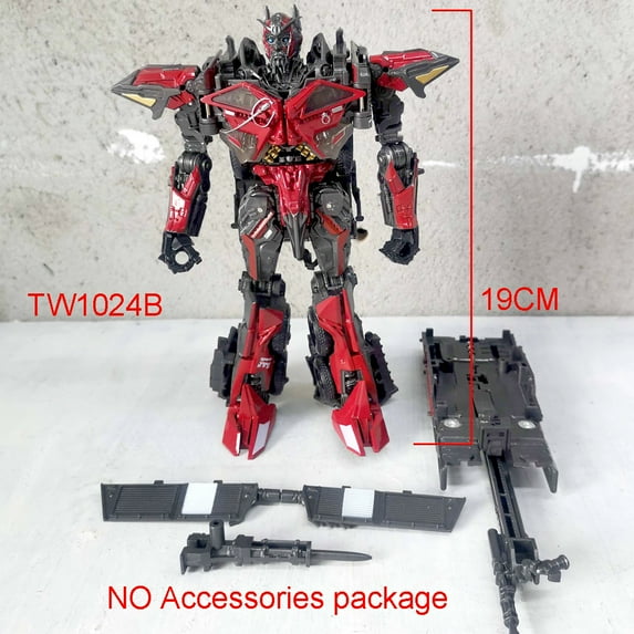 Robot Transformation Toys Baiwei Sentinel Prime TW1024 Fire Engine ...