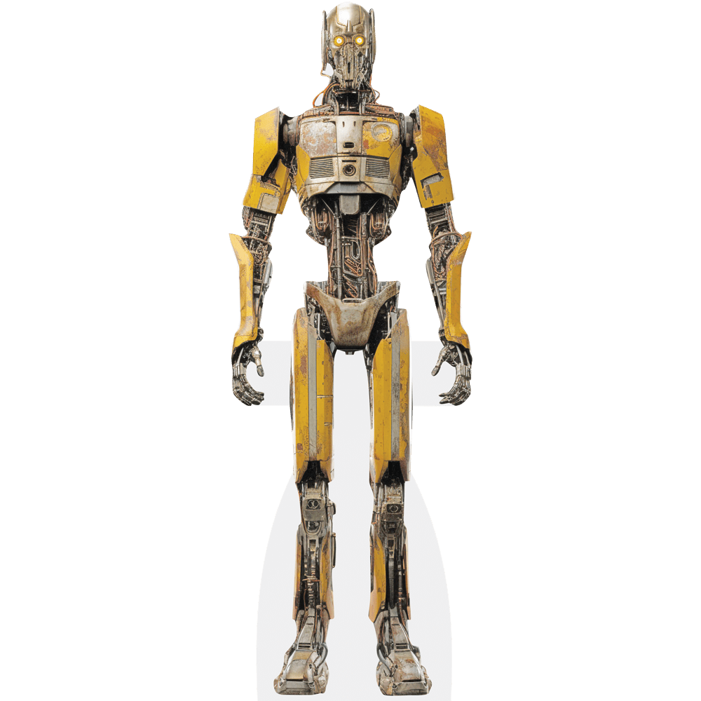 Robot (Two) Mini Cardboard Cutout Standee - Walmart.com