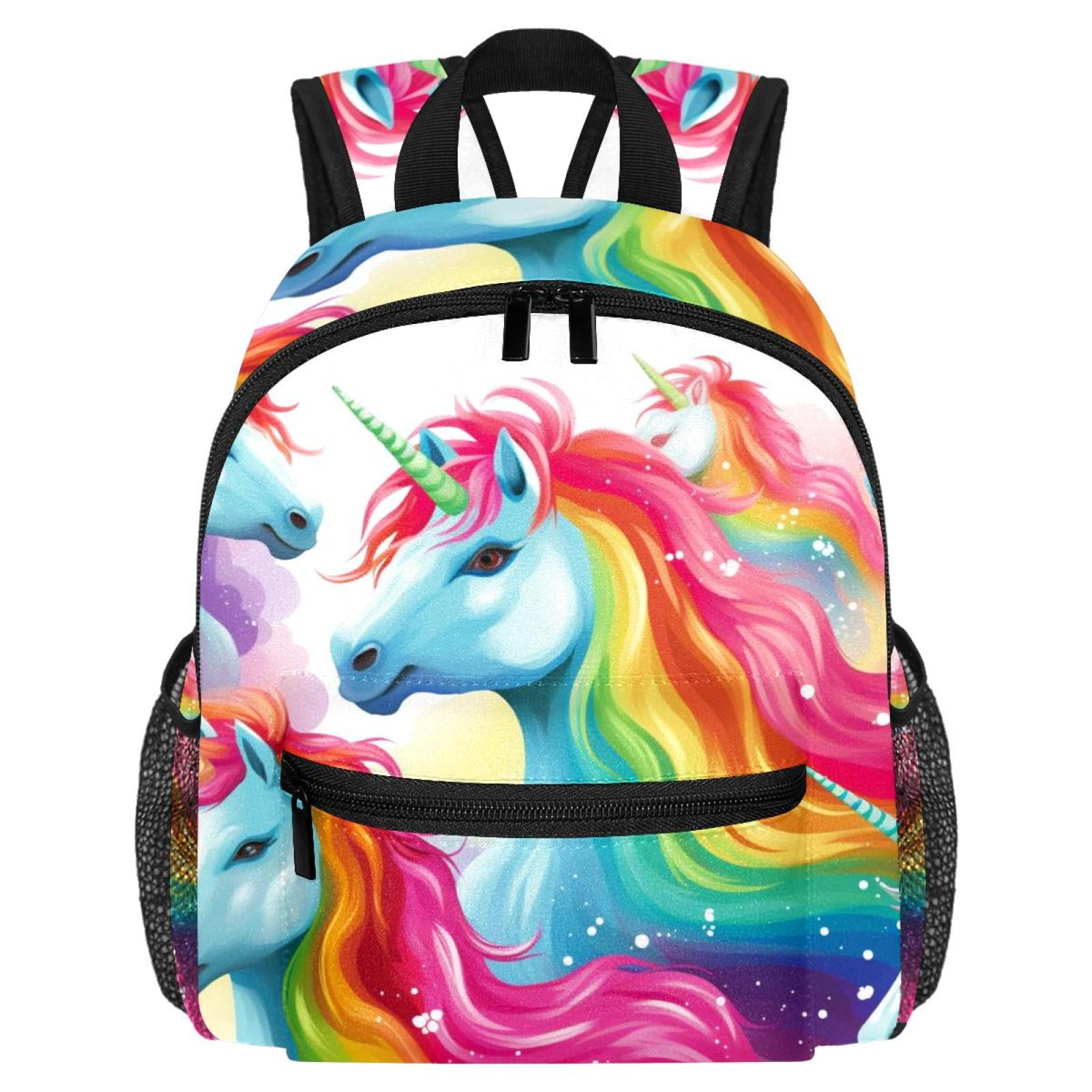 Robot Unicorn Attack Cute Book Bag with Adjustable Shoulder Strap ...