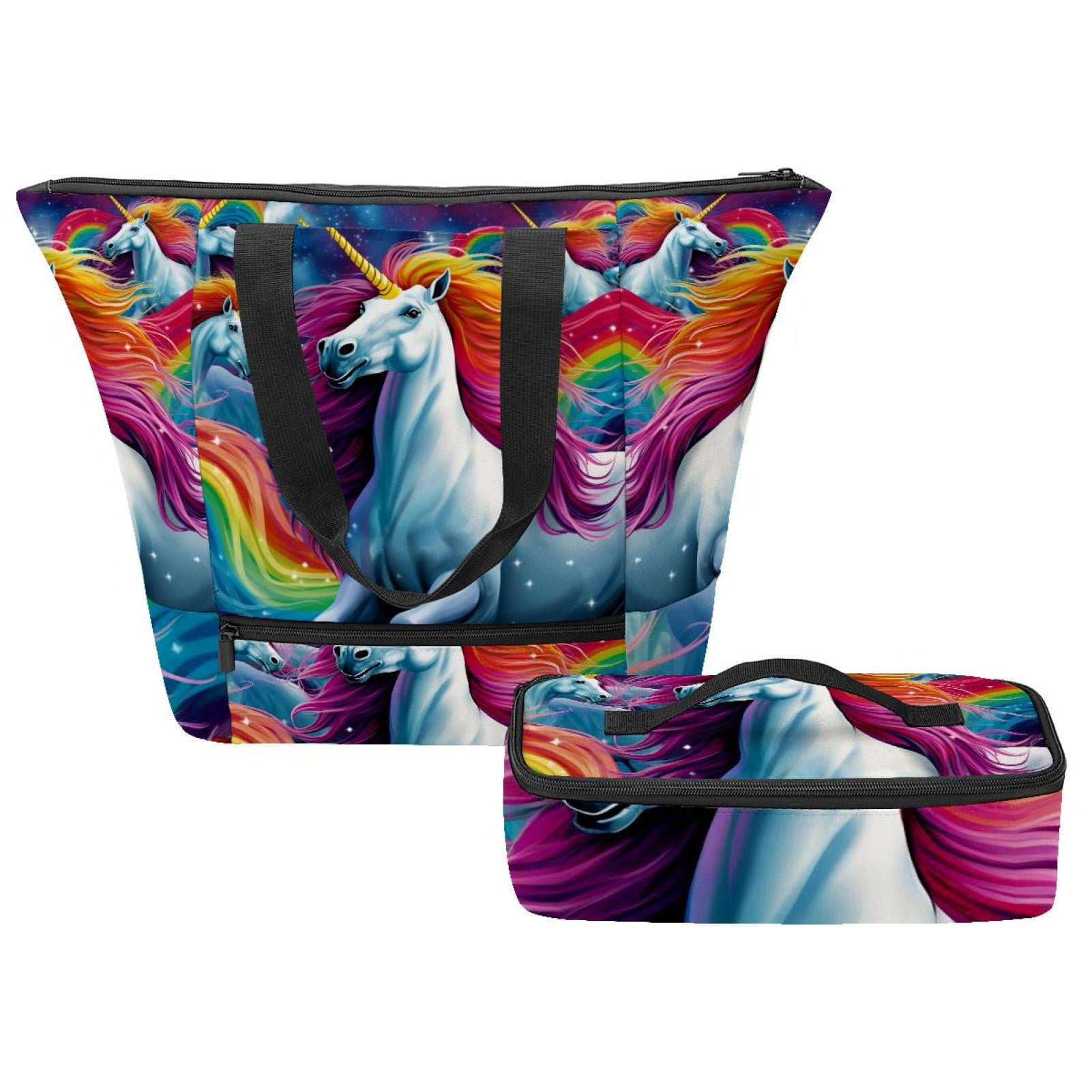 Robot Unicorn Attack Water Repellent 900D Encrypted Oxford Cloth Women ...