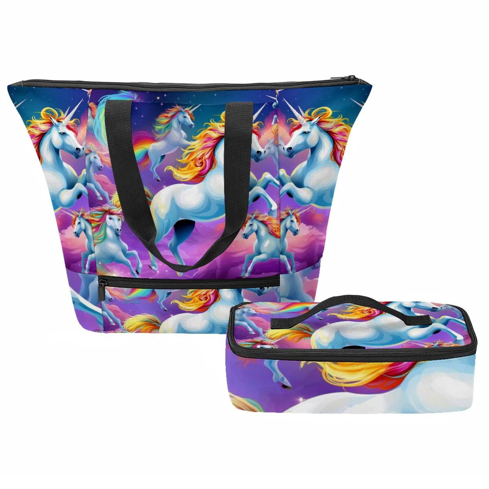 Robot Unicorn Attack Water Repellent 900D Encrypted Oxford Cloth Women ...