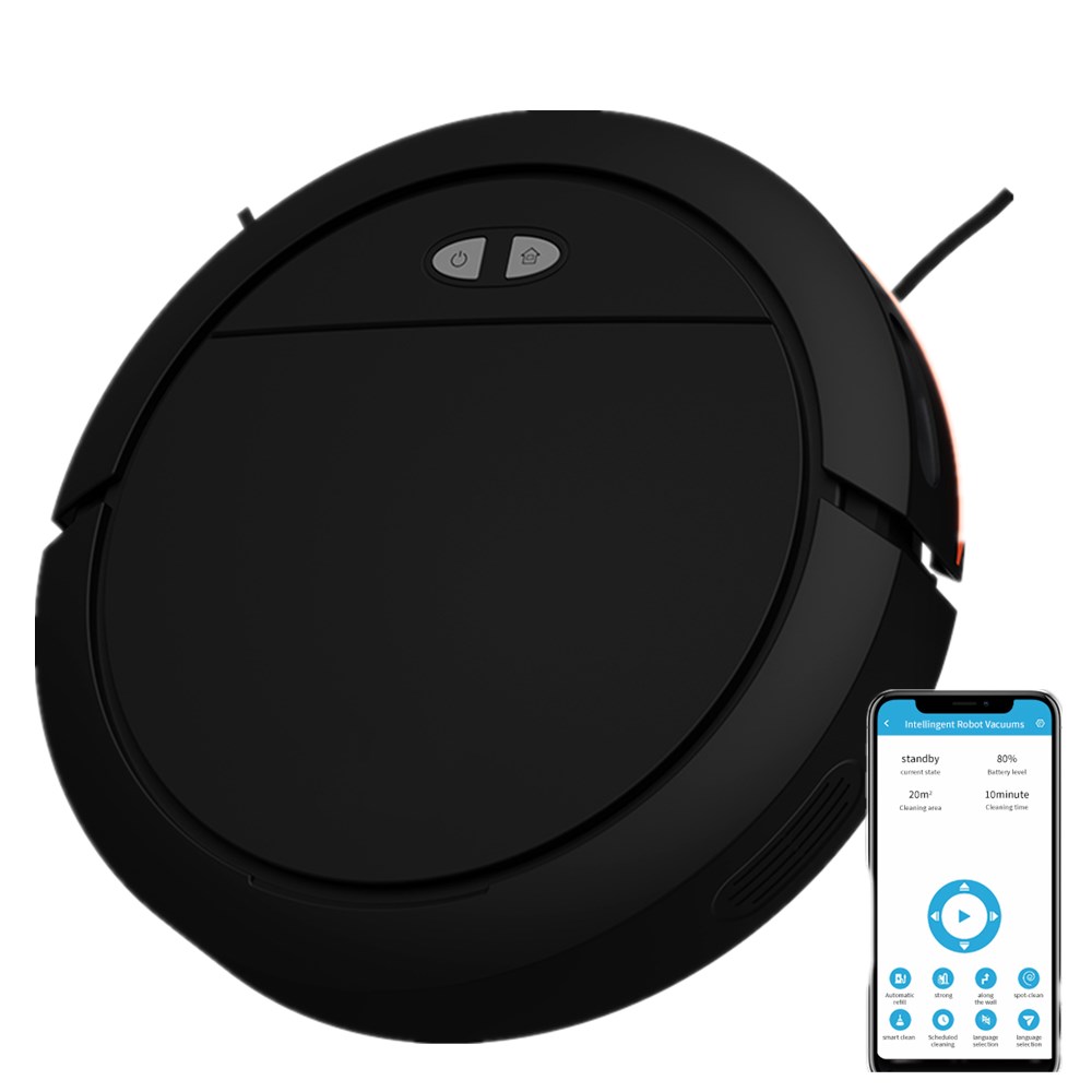 Robot Vacuum, 4000Pa Smart Robot Vacuum Cleaner and Mop Combo ...
