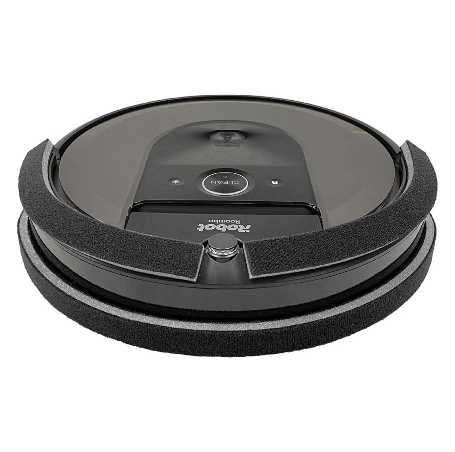 Robot Vacuum Bumper Guard - Ultra Soft, Cloth and Foam Rubber Bumper ...