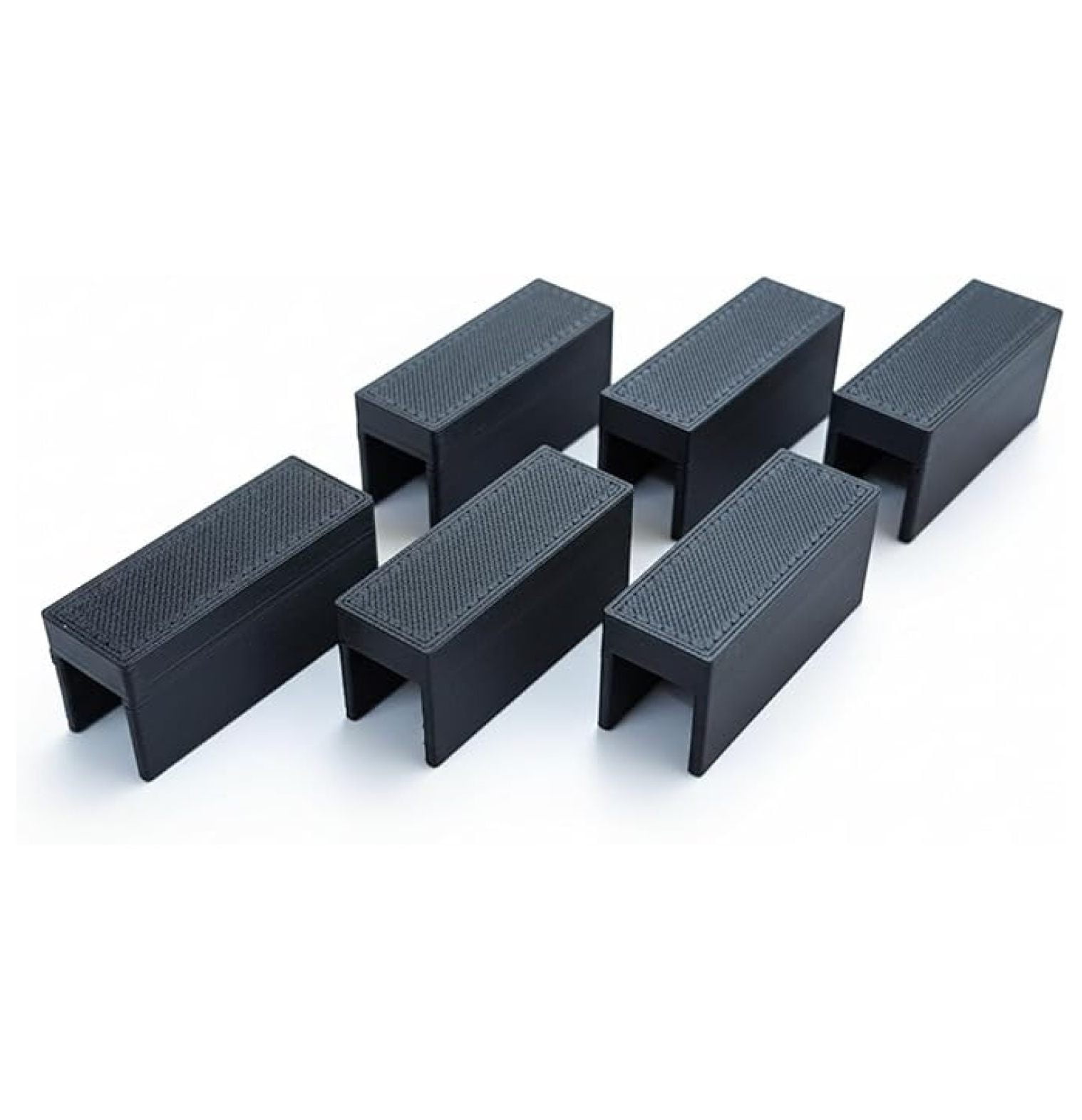 Robot Vacuum Bumpers 6-Pack - No-Tool Furniture Guards, Anti-Stuck ...