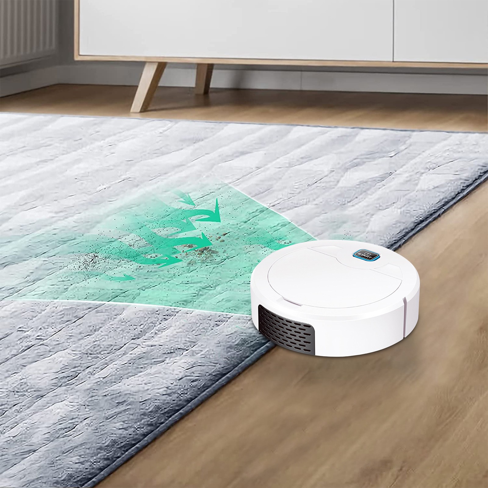 Robot Vacuum Cameland Robot Vacuum And Mop Combo, 3 In 1 Robotic Vacuum ...