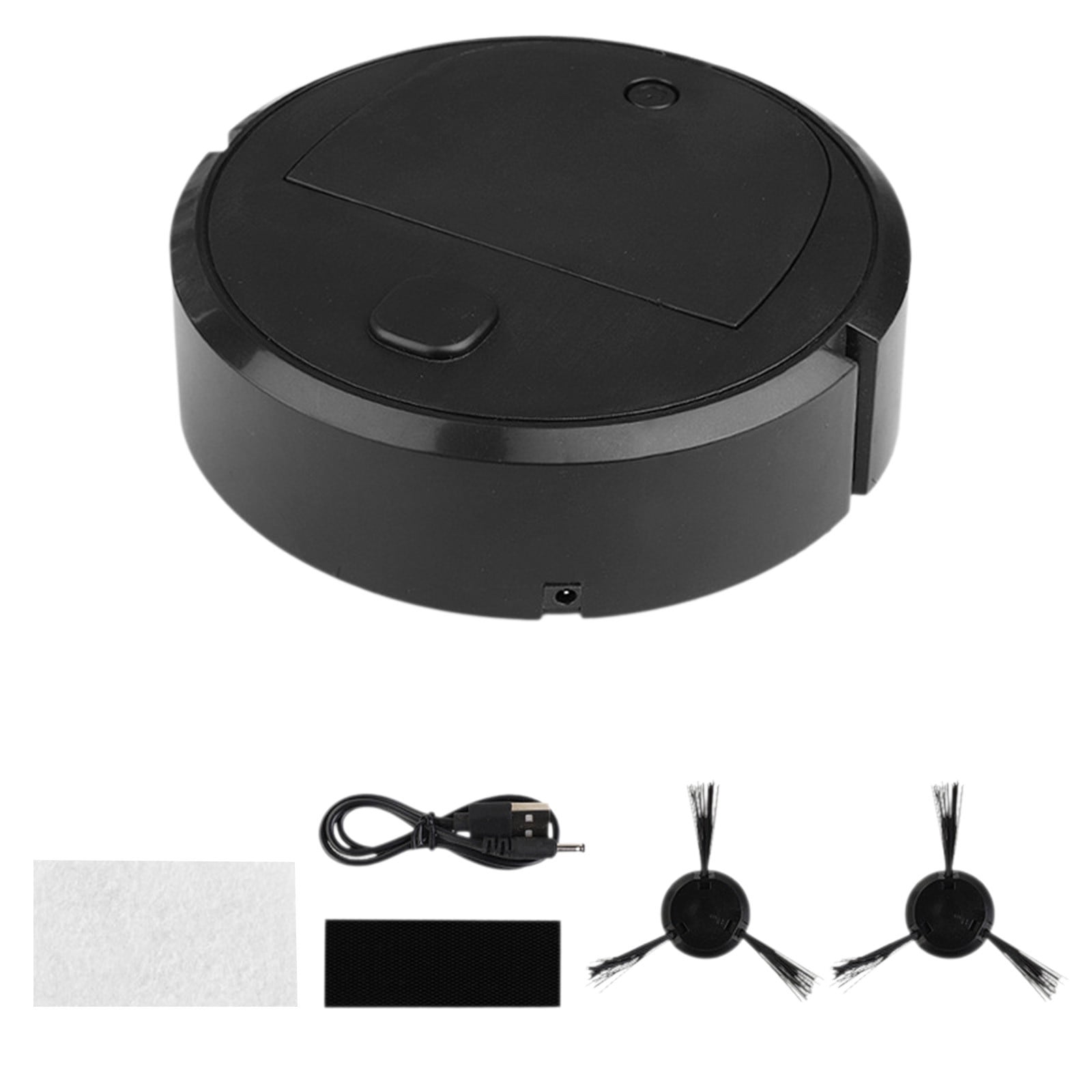 Robot Vacuum Cleaner, Mini Automatic Avoidance Robot Vacuum Cleaner USB ...