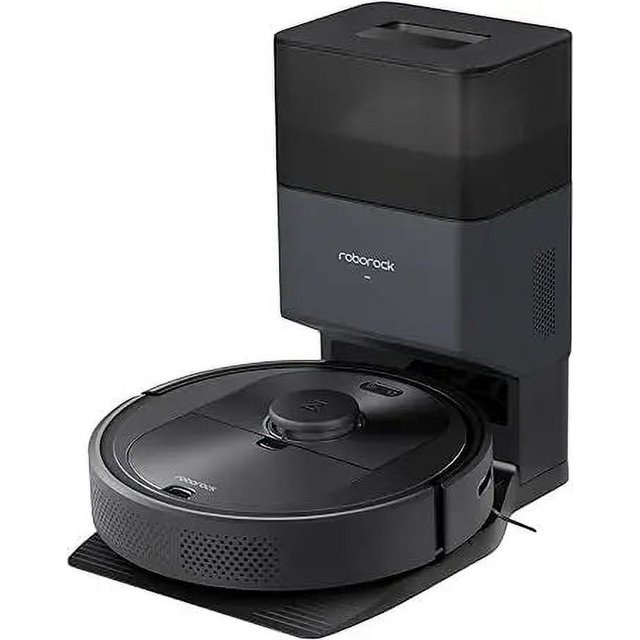 Robot Vacuum Cleaner, Q5+ with Self-Contained Stand, Lasts 7 Weeks of ...