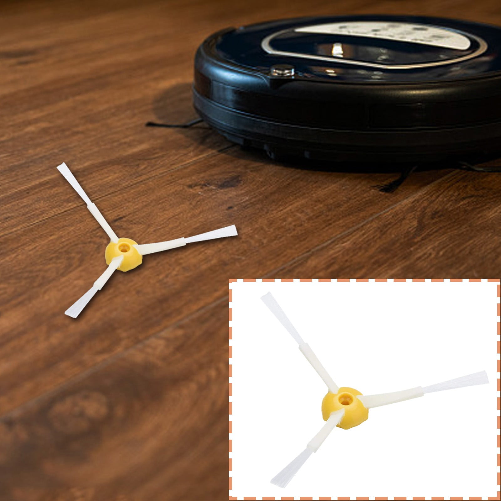 Robot Vacuum Cleaners for Home Sweeper Black A Irobot Vacuum Automatic ...