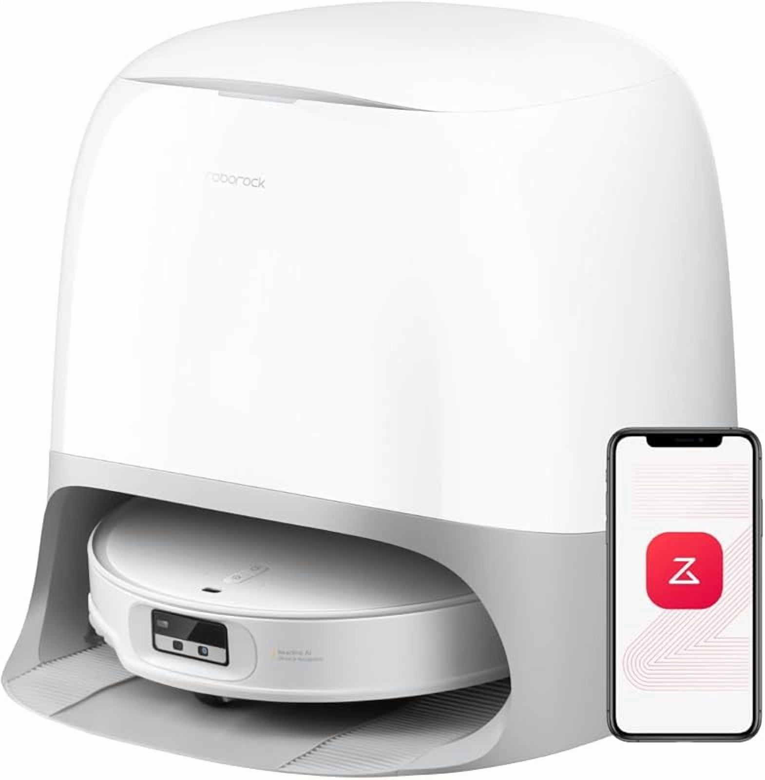 Robot Vacuum and Mop, 22,000Pa Suction, 3.14’’ Ultra Slim, Dual Anti ...