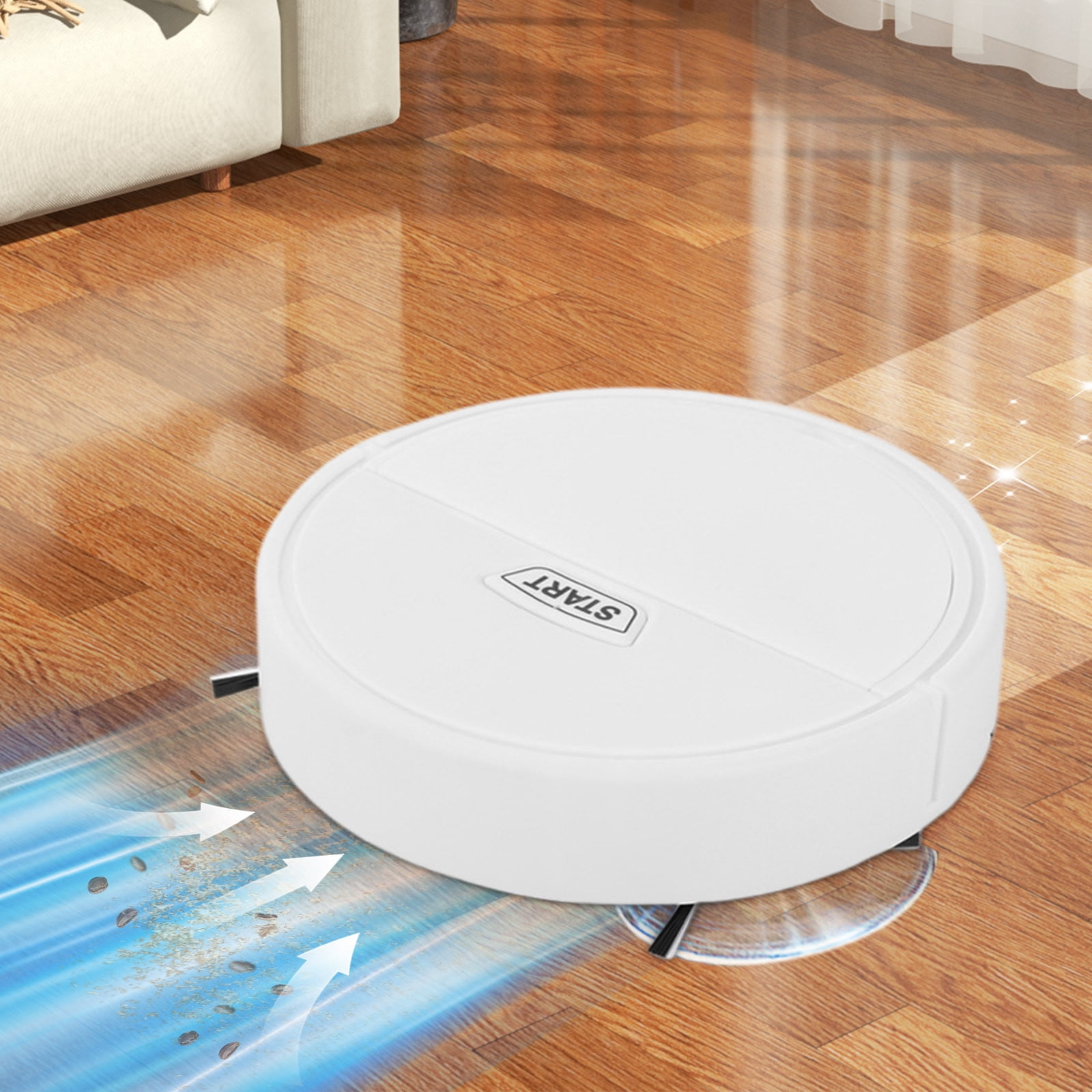 Robot Vacuum and Mop Combo, 3 in 1 Mopping Robotic Vacuum with USB Data ...
