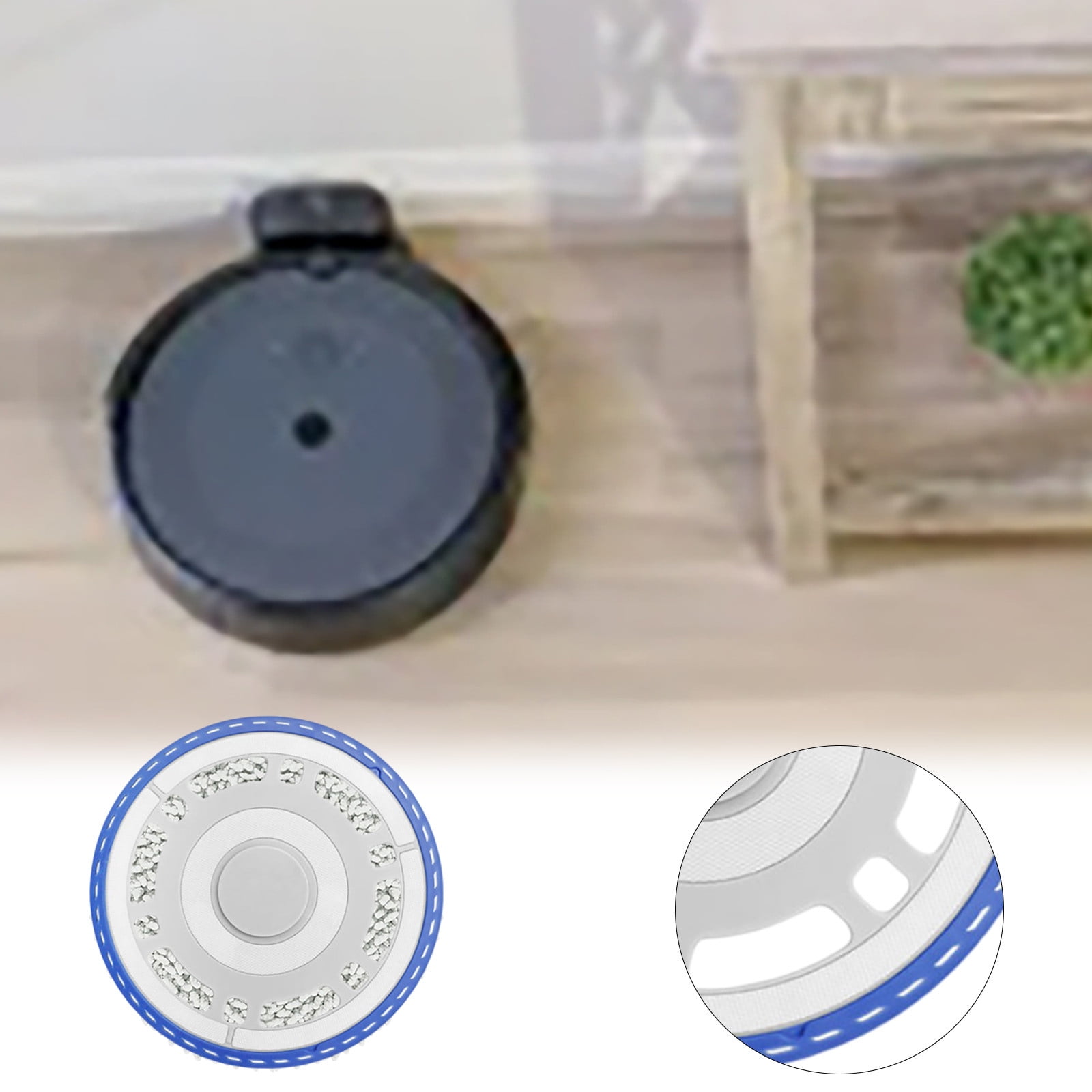 Robot Vacuum and Mop Combo, Vacuum Robot Vacuum Cleaner and mop ...