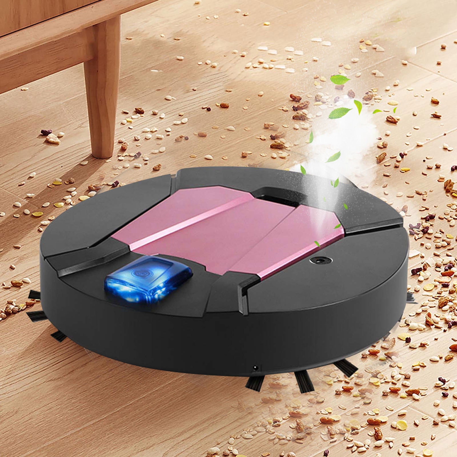Robot Vacuum and Mop, Strong Suction Power Vacuum Mop Robot, Robotic ...