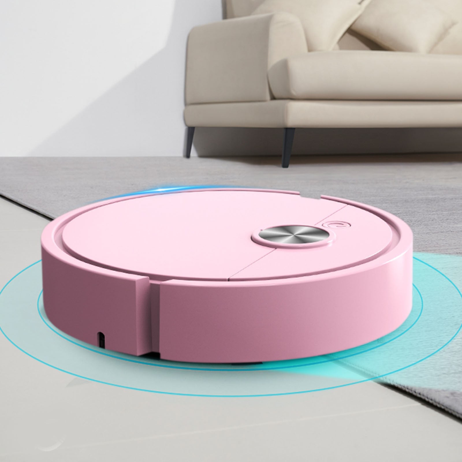 Robot Vacuum and Sweep Mop Combo, 3 in 1 Mopping Robot Vacuum Cleaner ...