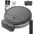 Robot Vacuum, Tangle Robot Vacuum Cleaner,2900Pa Suction Robotic Vacuum ...