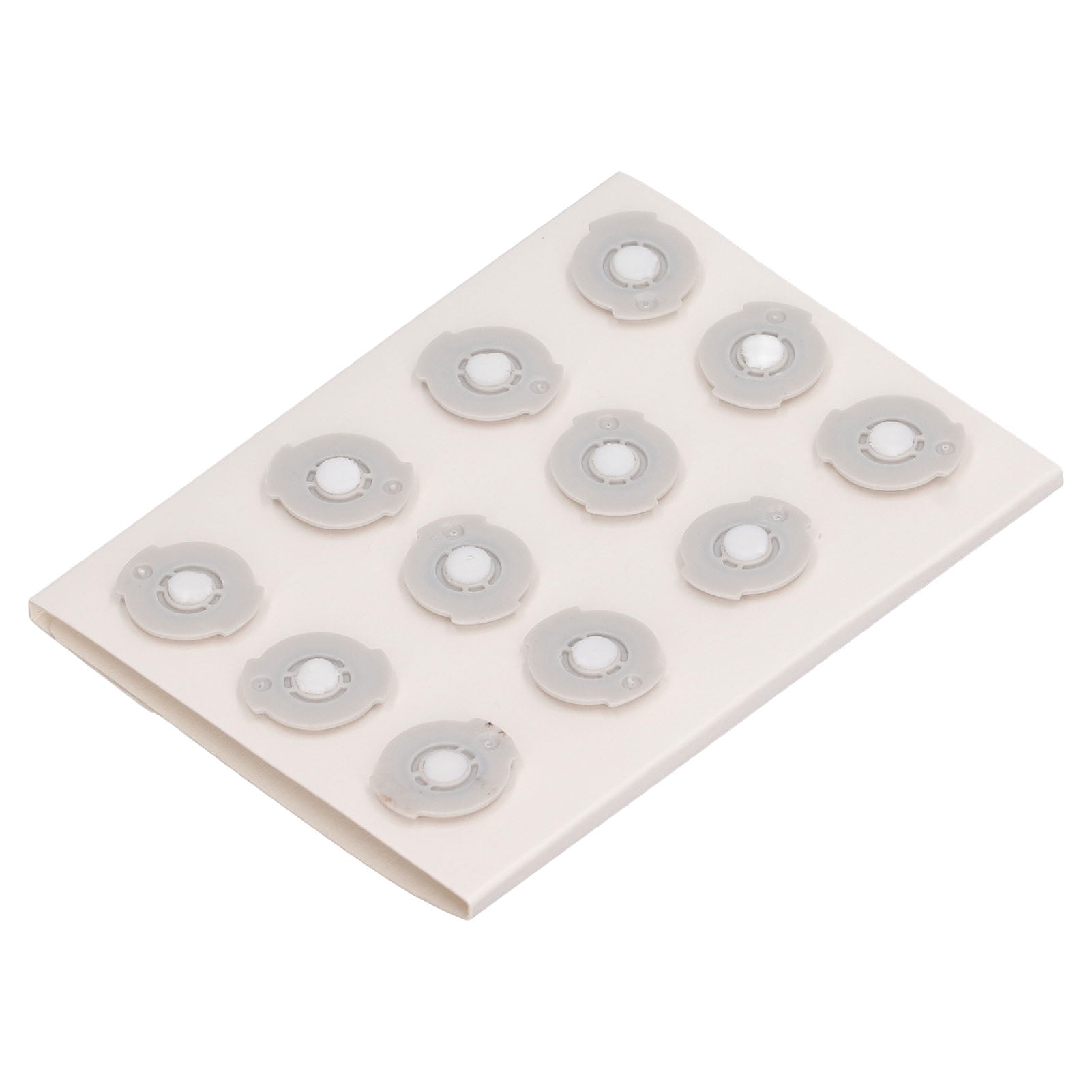 Robot Vacuum Water Tank Filter, 12Pcs Replacement Filtering Elements ...