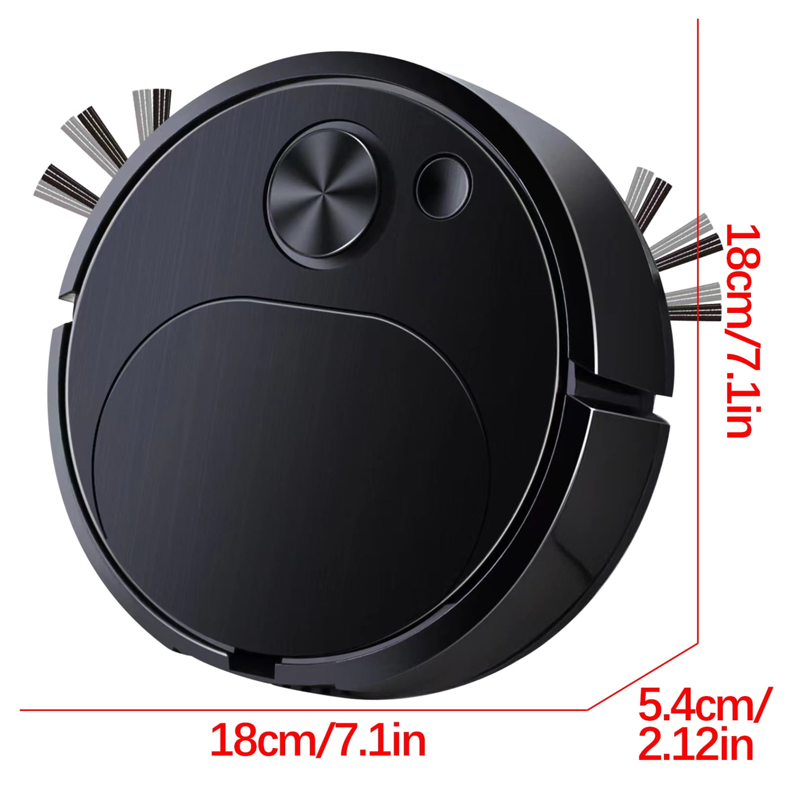 RnemiTe-amo Robot Vacuum and Mop Combo, Self Emptying, Mapping, 3-in-1 ...