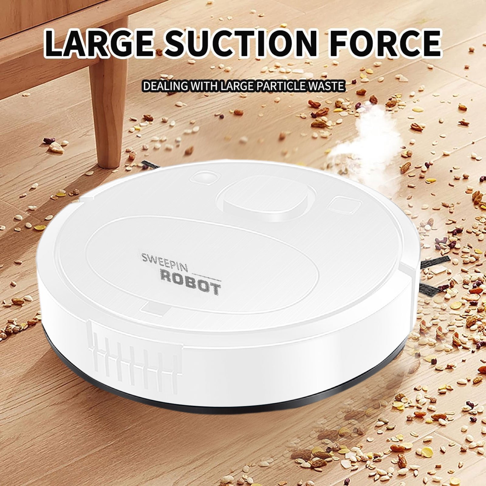 Robot Vacuums, Strong 3000Pa Suction, WiFi/App/Alexa Control, 120mins ...