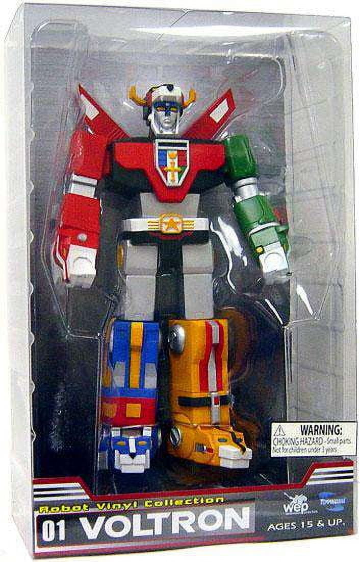 Robot Vinyl Collection Voltron Vinyl Figure - Walmart.com