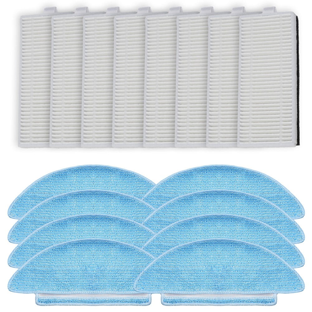 Robot Washable Cleaning Cloth For Tikom L9000, For Lubluelu Sl60D For ...