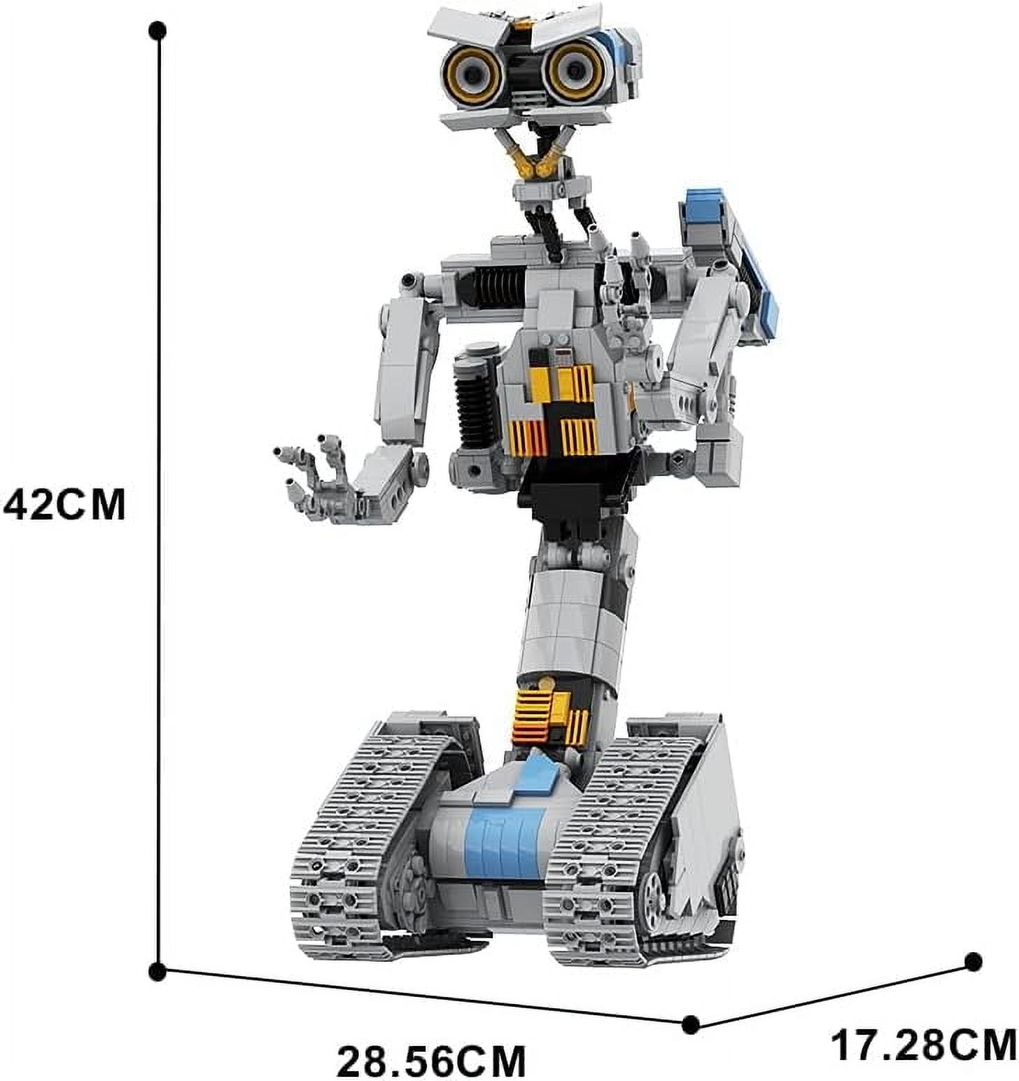 Robot building block group; 1310 Short Circuit Robot Model Dolls, Toy ...
