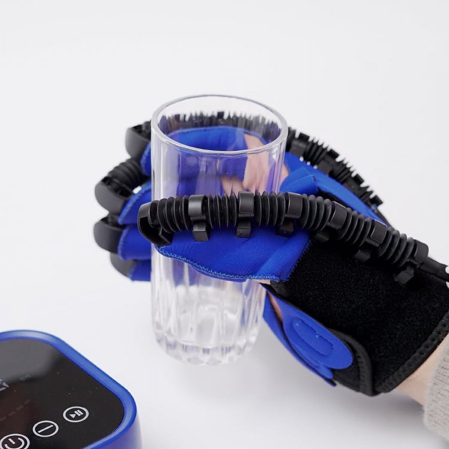 Robot finger training rehabilitation glove equipment hand function ...