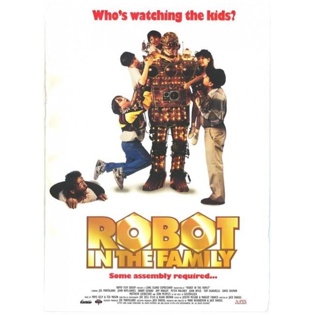 Robot in the Family Movie Poster - 27 x 40 in. - Walmart.com