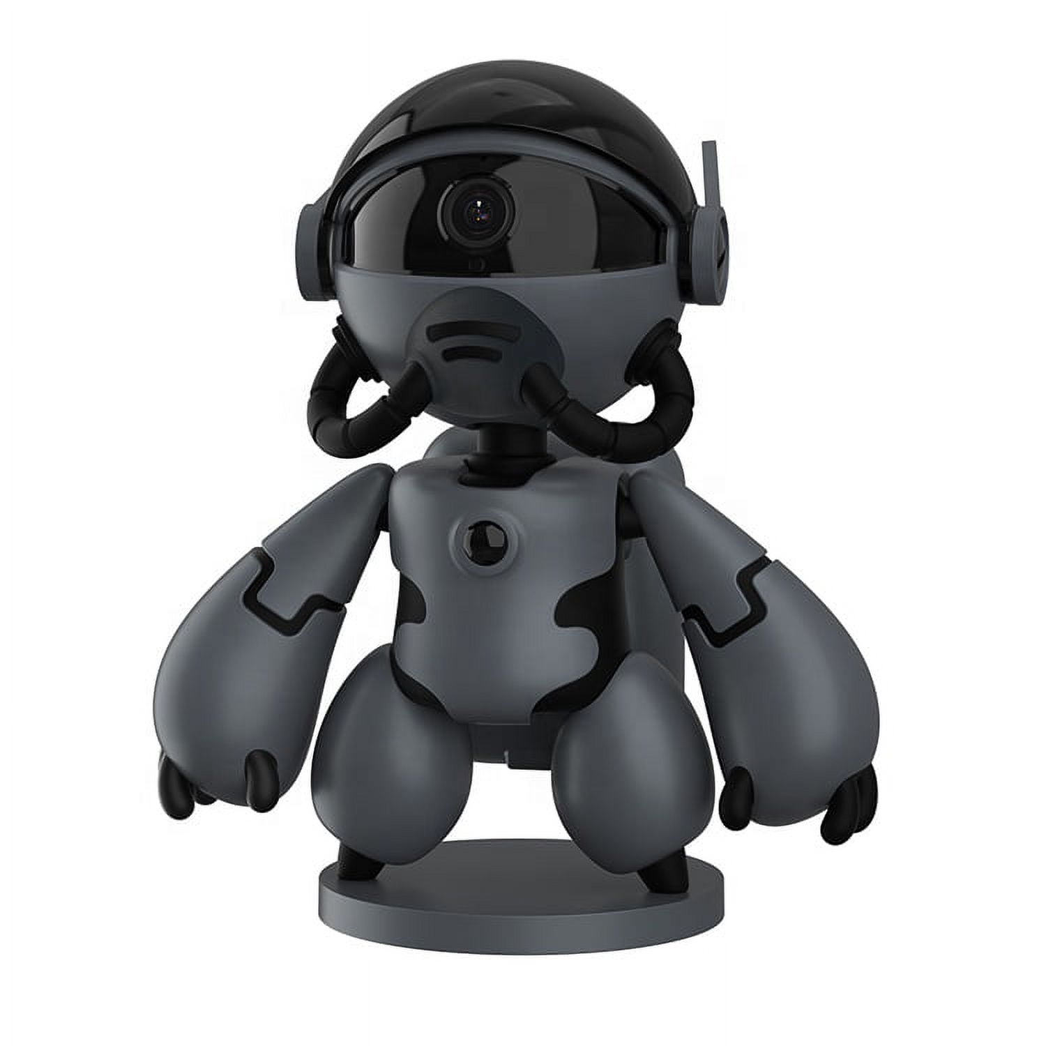 Robot low-power PIR camera 360 shaking head machine WiFi wireless ...