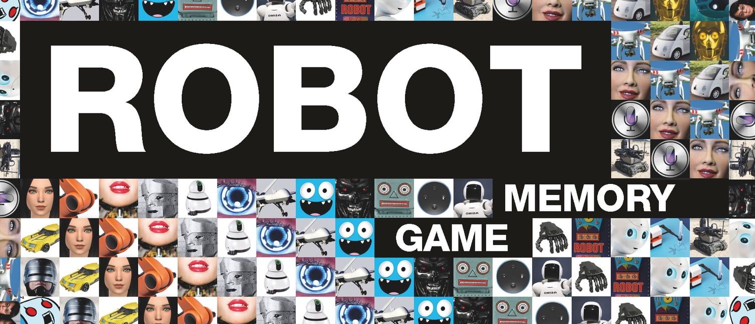 Robot memory game (Kit) - Walmart.com