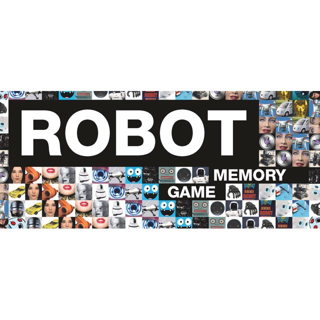 Robot memory game (Kit) - Walmart.com