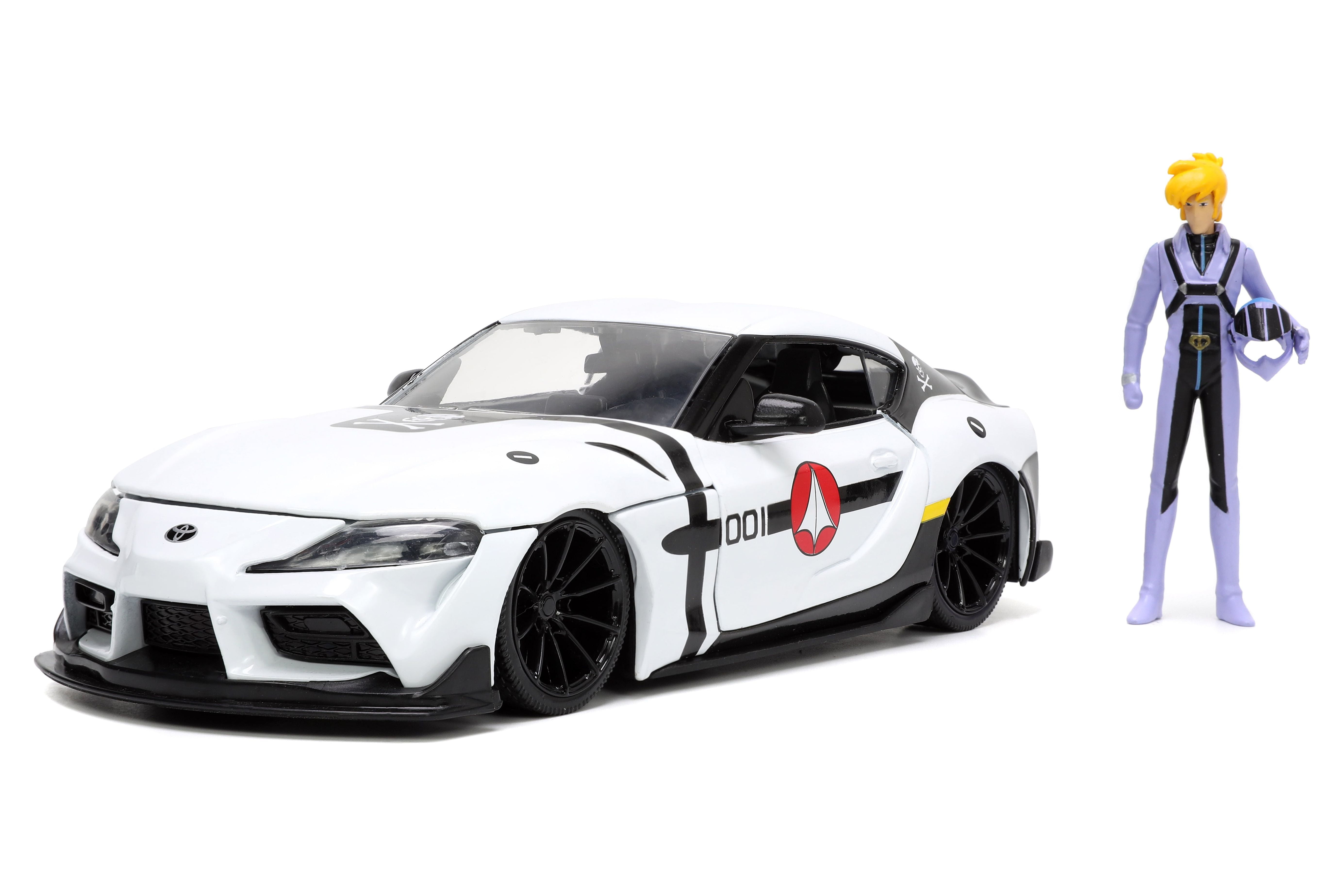 Robotech 2020 Toyota Supra 1:24 Vehicle Roy Fokker Figure - Walmart.com