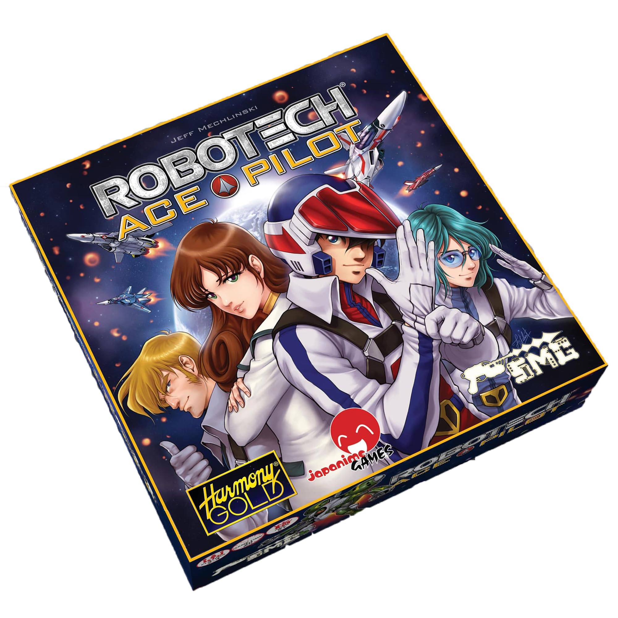 Robotech Ace Pilot Card Game E11 - Walmart.com