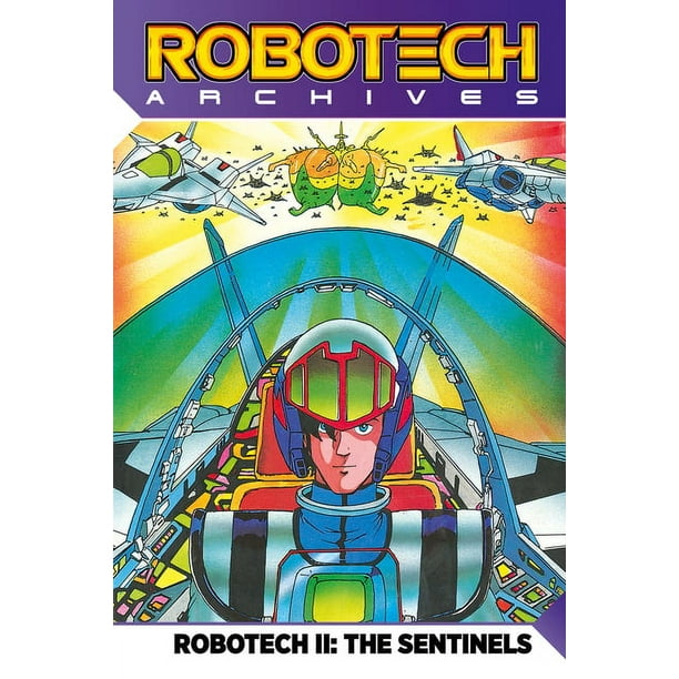 Robotech Archives: The Sentinels Vol.1 (Graphic Novel) (Paperback ...