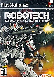 Pre-Owned Robotech Battlecry Playstation 2 - Walmart.com