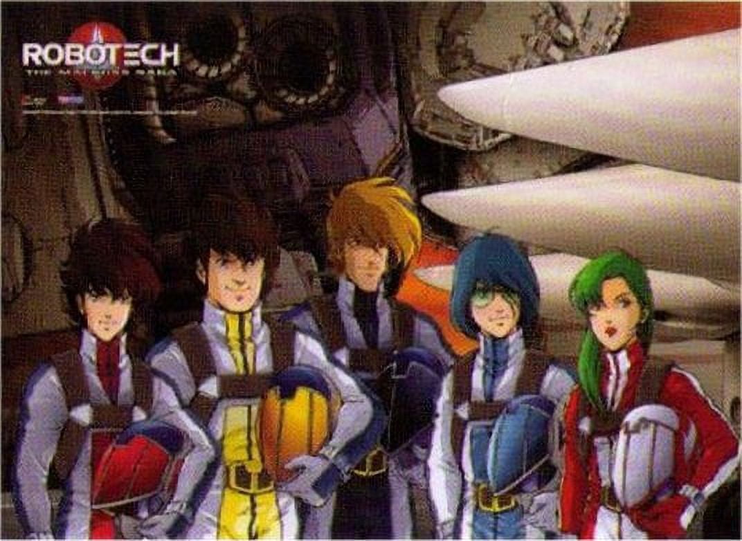Robotech Characters Anime Cloth Wall Scroll Poster GE-5213 - Walmart.com