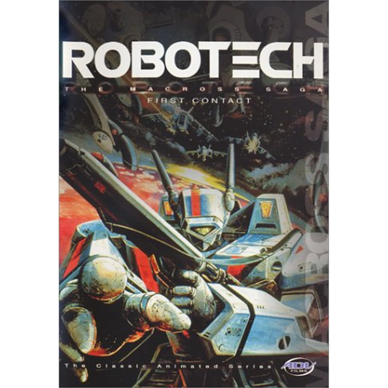 Robotech: First Contact - Vol. 1 (DVD, 2001) NEW - Walmart.com