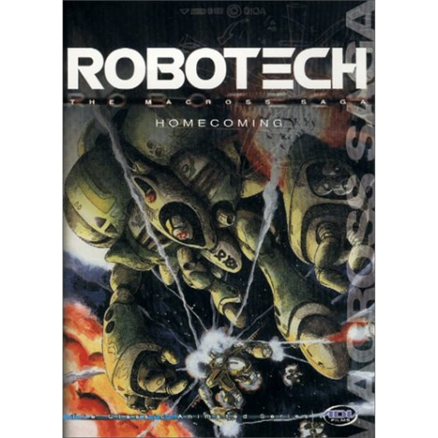 Robotech: Homecoming - Vol. 3 (DVD, 2001) NEW - Walmart.com
