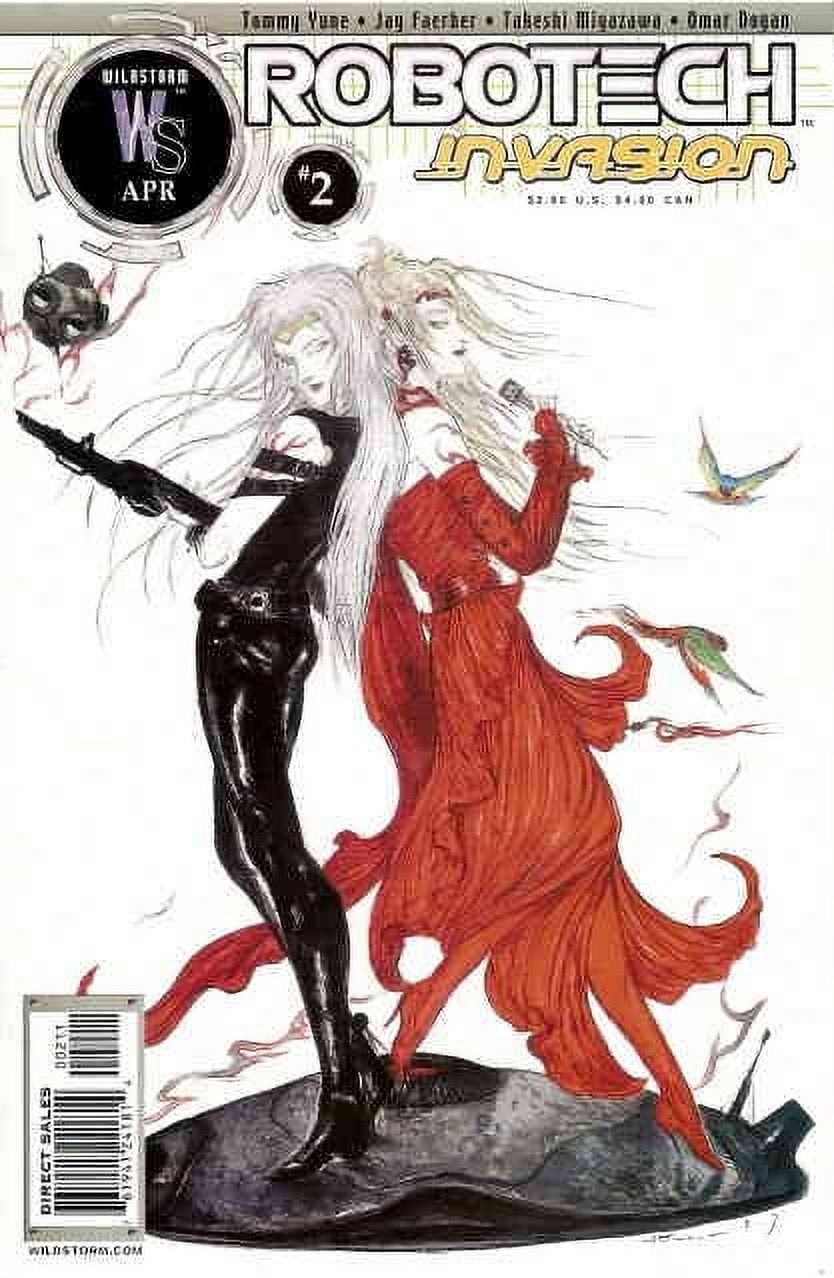 Robotech: Invasion #2 VF ; WildStorm Comic Book - Walmart.com