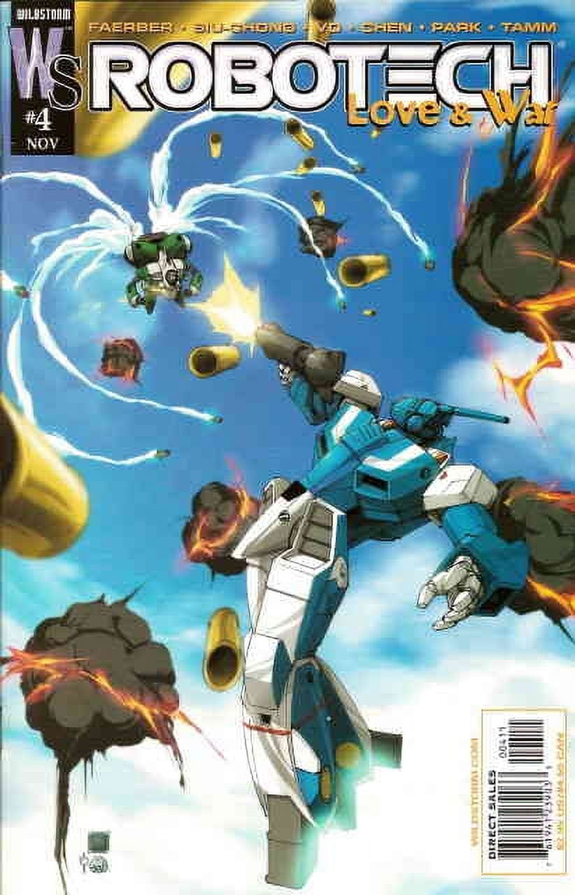 Robotech: Love And War #4 VF ; WildStorm Comic Book - Walmart.com