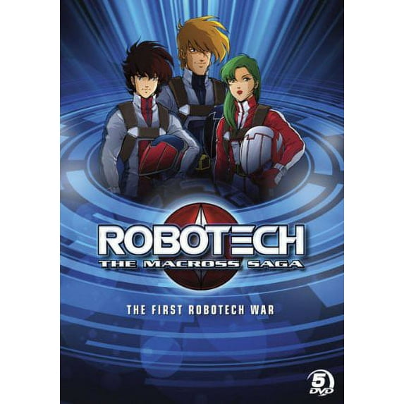 Robotech: MacRoss Saga - First Robotech War - Walmart.com