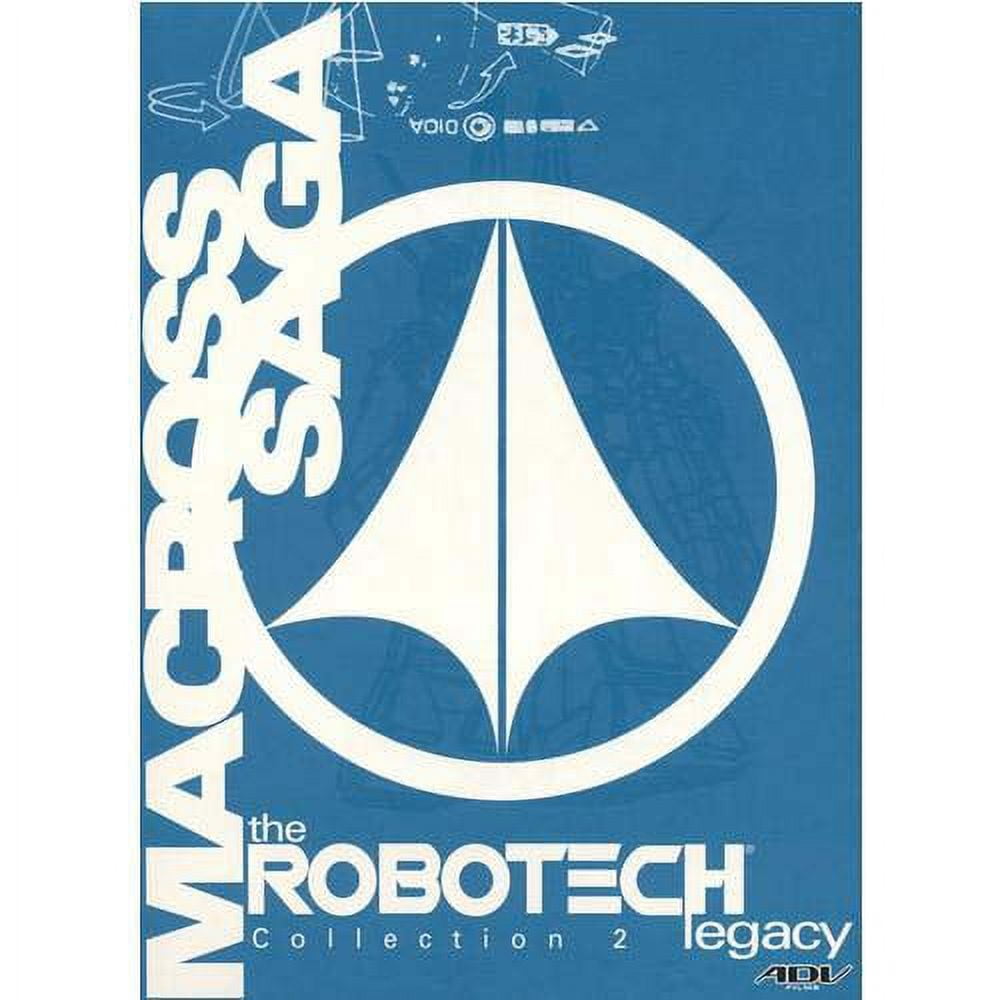 Pre-Owned - Robotech: Macross Saga, Volume BX2 The Robotech Legacy Box 2 - Walmart.com