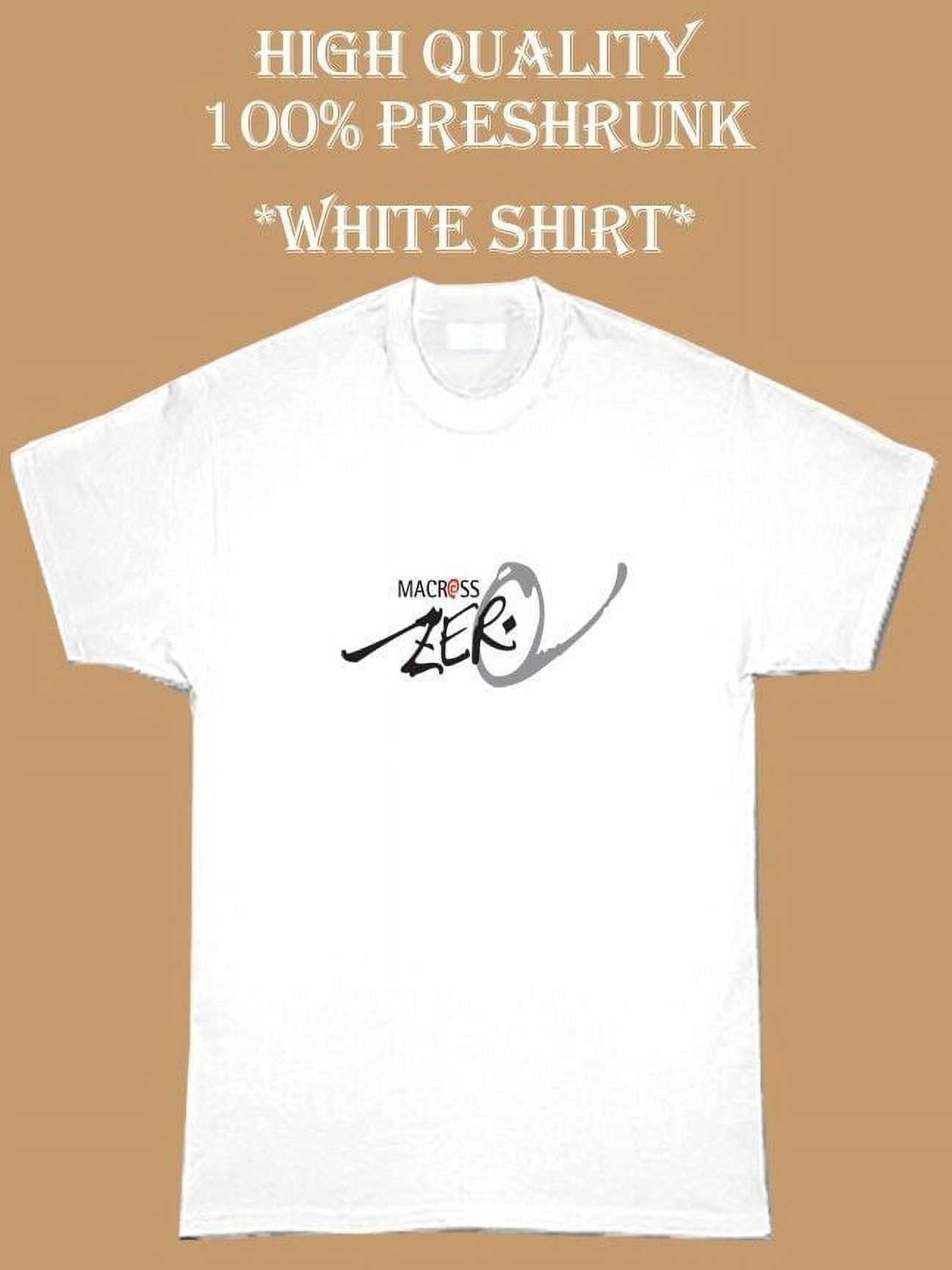 Robotech Macross Zero Logo Graphic T Shirt - Walmart.com