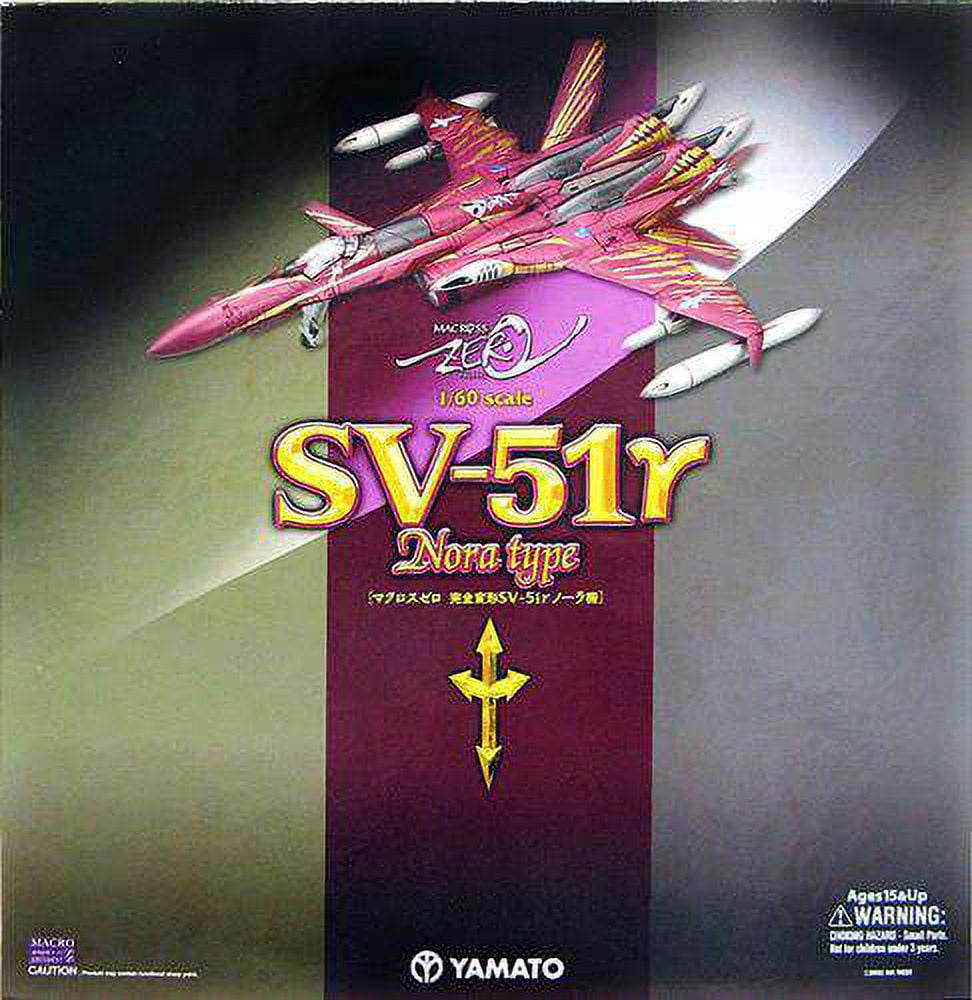 Robotech Macross Zero SV-51r Action Figure (Nora Polyansky) - Walmart.com