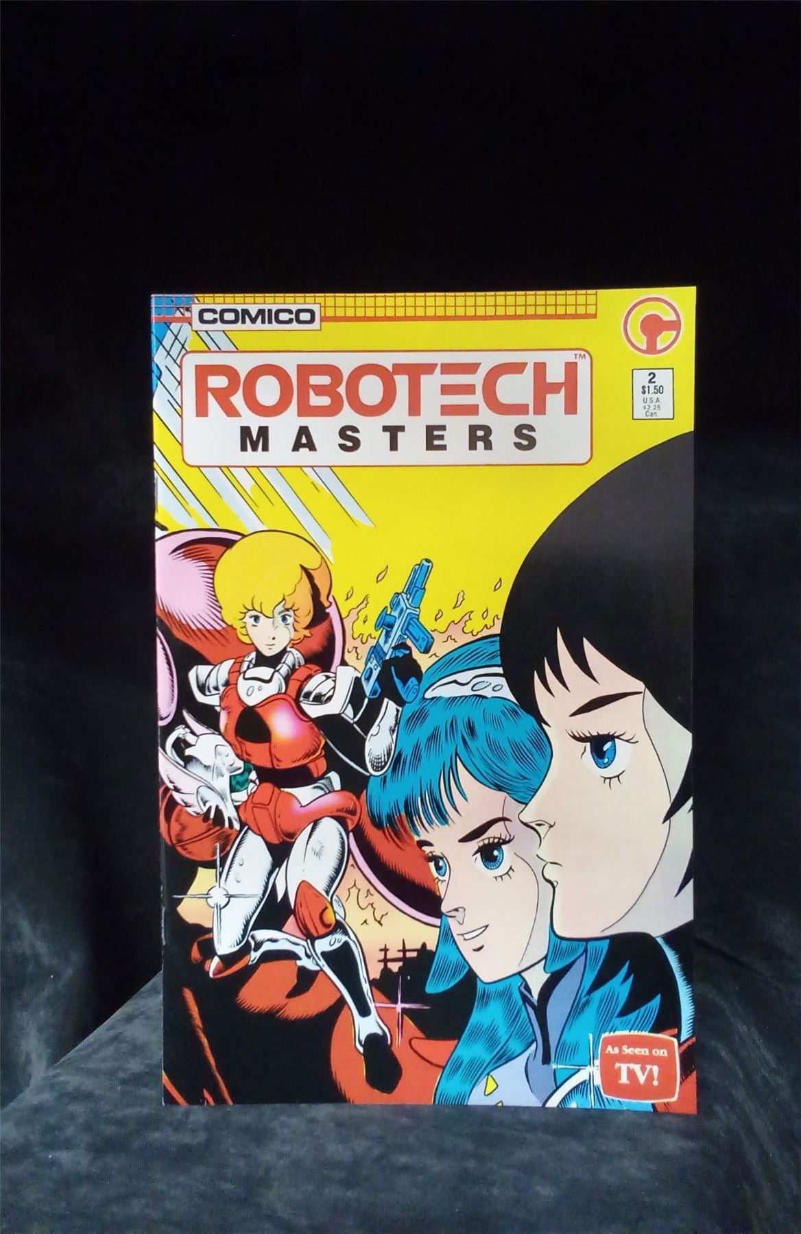 Pre-Owned Robotech Masters #2 1985 Comico Comic Book - Walmart.com