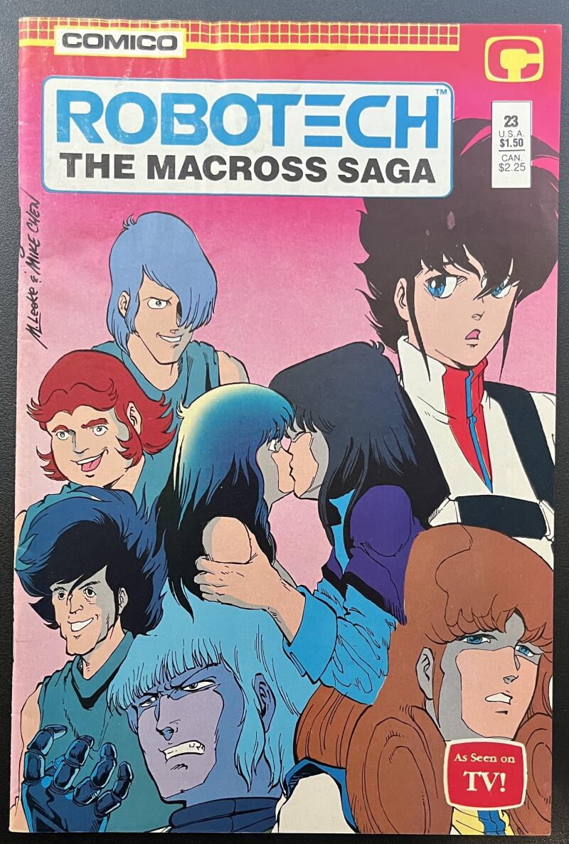 Robotech New Generation #23 Comico Comic Book Nov. 1987 - Modern Age ...