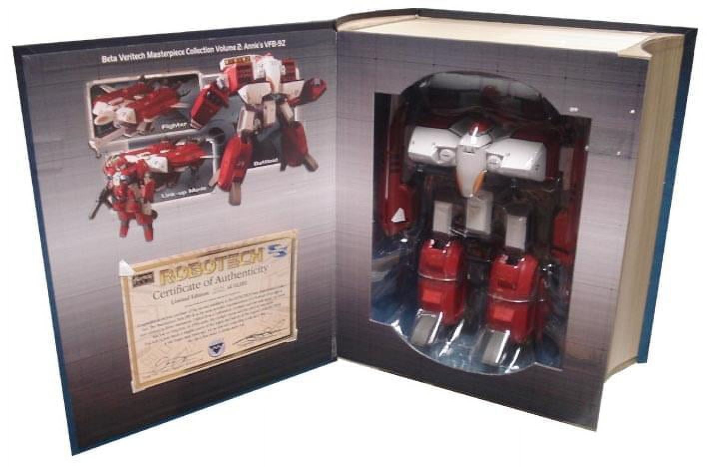 Toynami Masterpiece Robotech Beta Fighter Vol.2, Fully Transformable ...