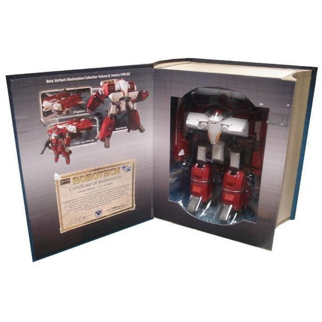 Toynami Masterpiece Robotech Beta Fighter Vol.2, Fully Transformable ...