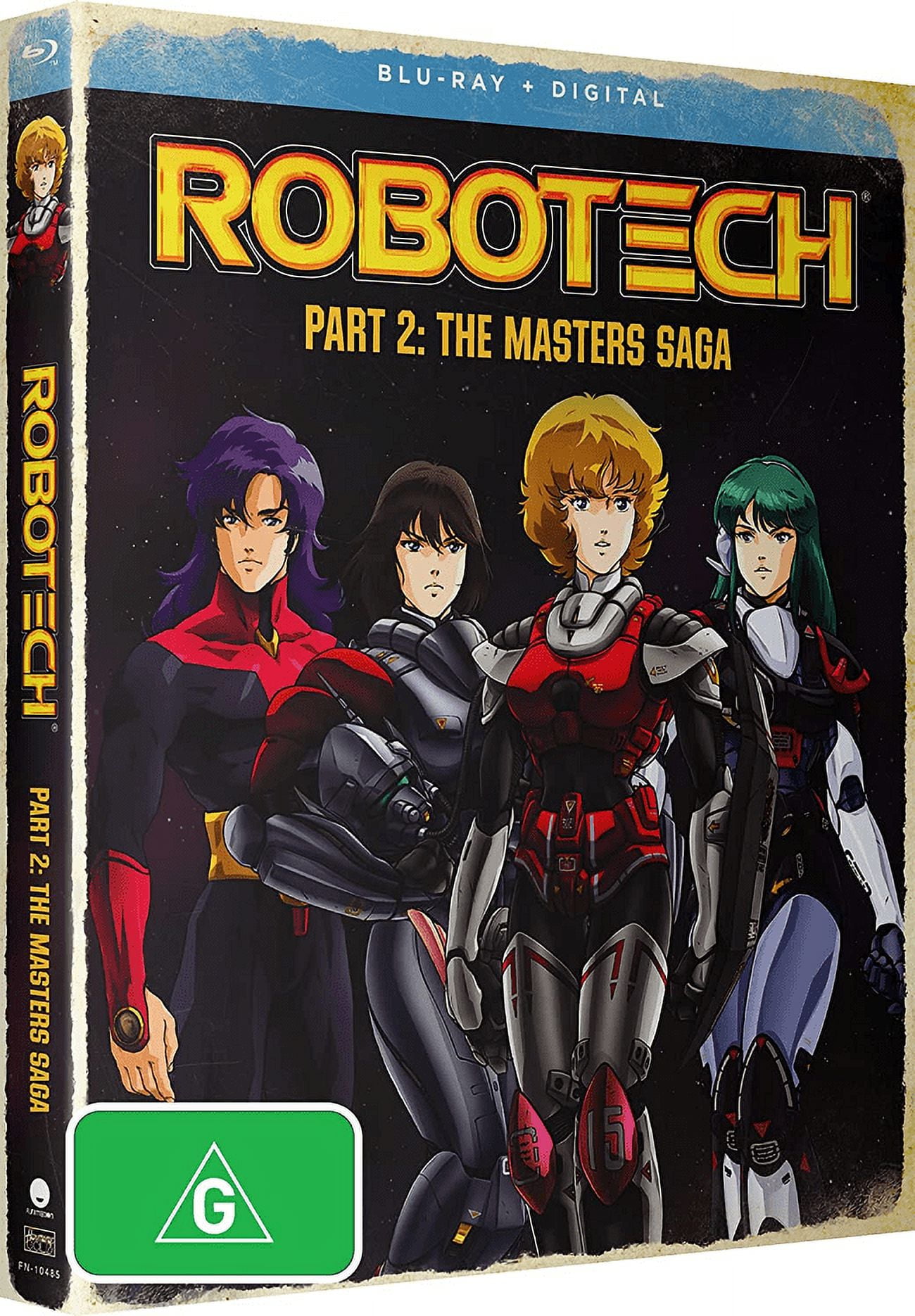 Robotech Part 2: The Masters Saga (BD+Fun Digital Crunchyroll ...