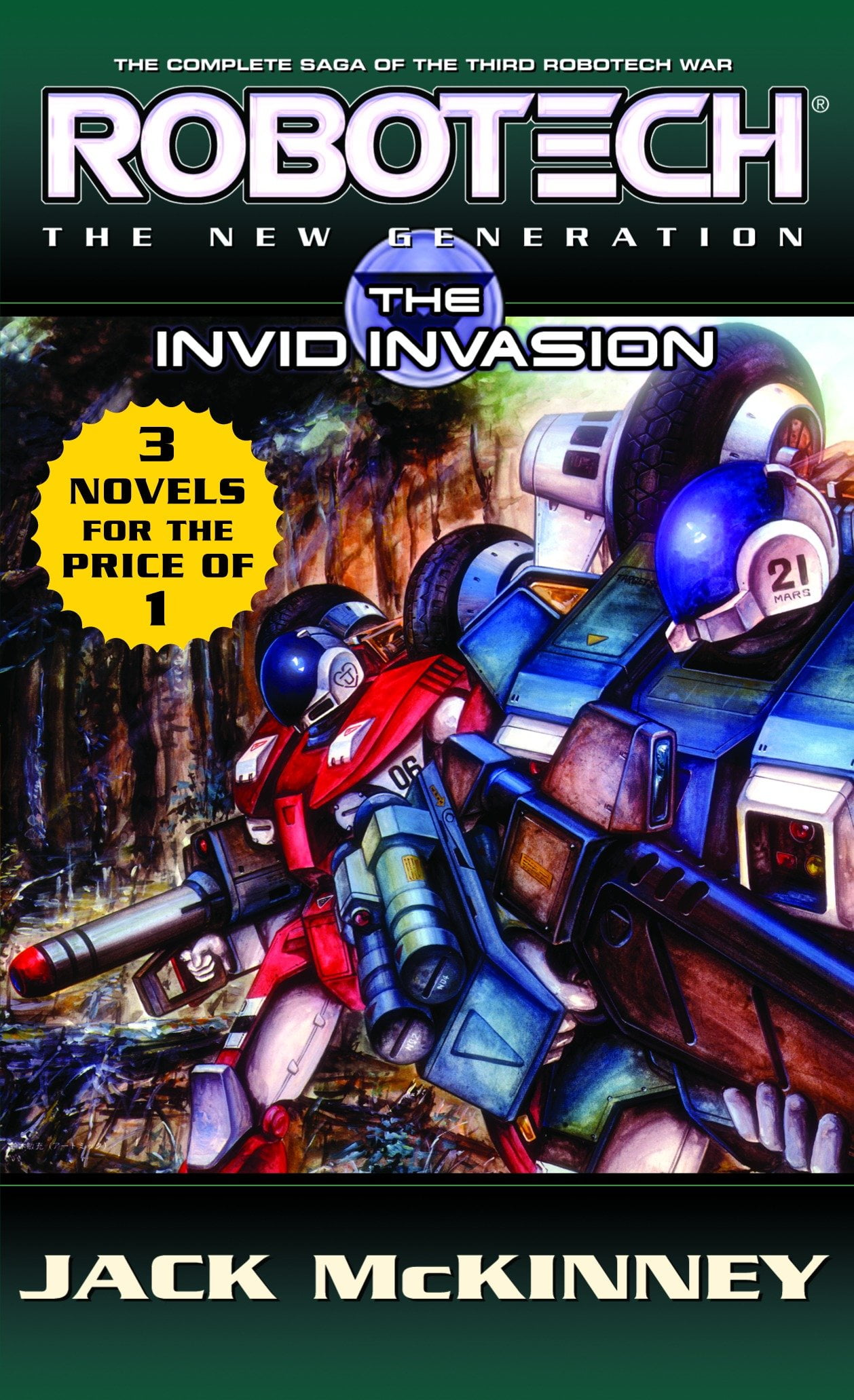 Robotech: Robotech: The New Generation: The Invid Invasion : Three ...